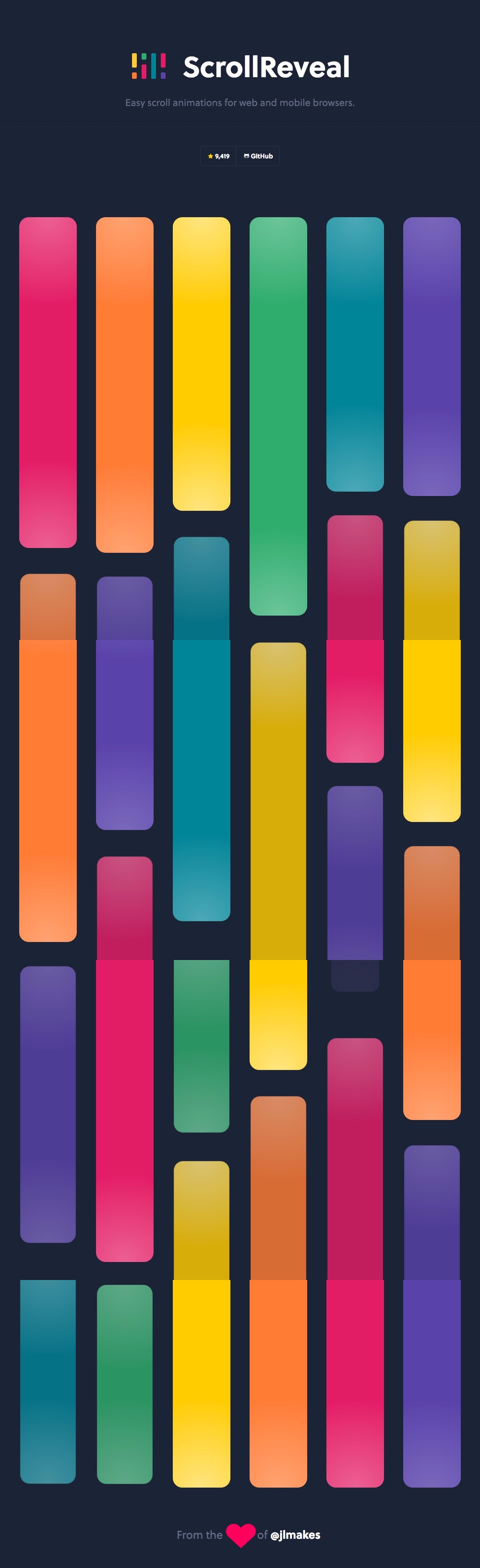 ScrollReveal | DRAWWWERS