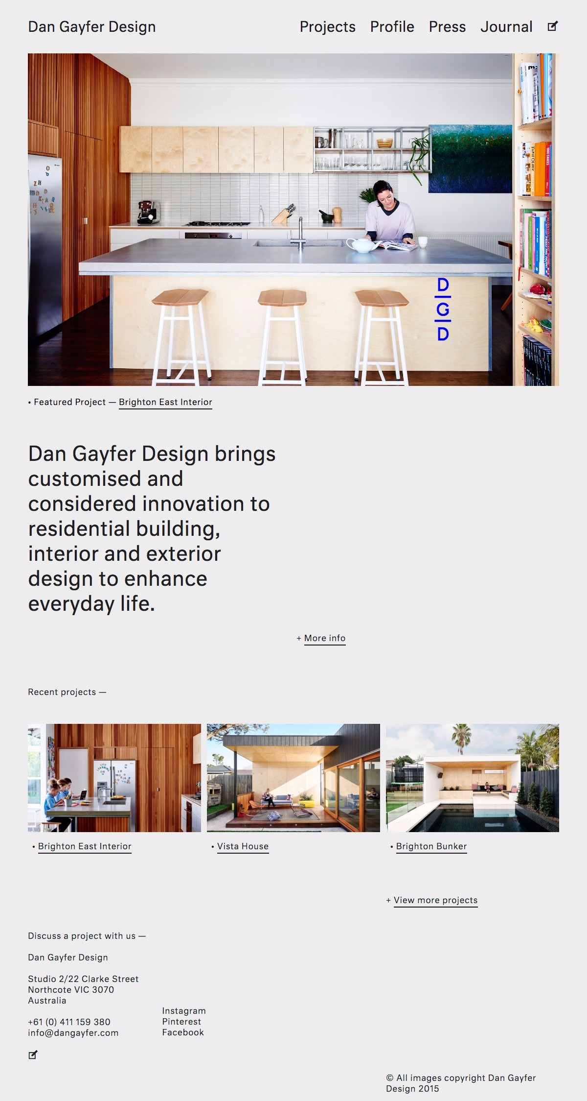 Dan Gayfer Design | Dan Gayfer Design brings customised and considered ...